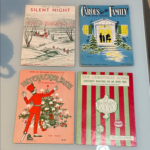Holiday | Vintage Holiday Songbook Collection With Beautiful Graphics ...